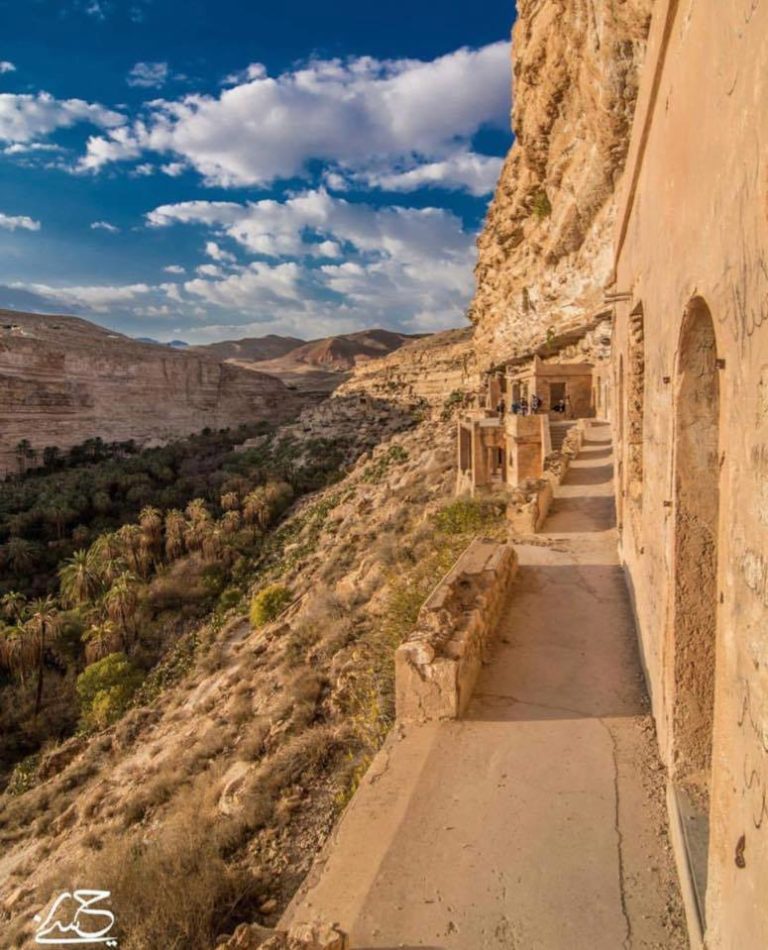 Les balcons de Ghoufi comme vous ne les avez jamais vue