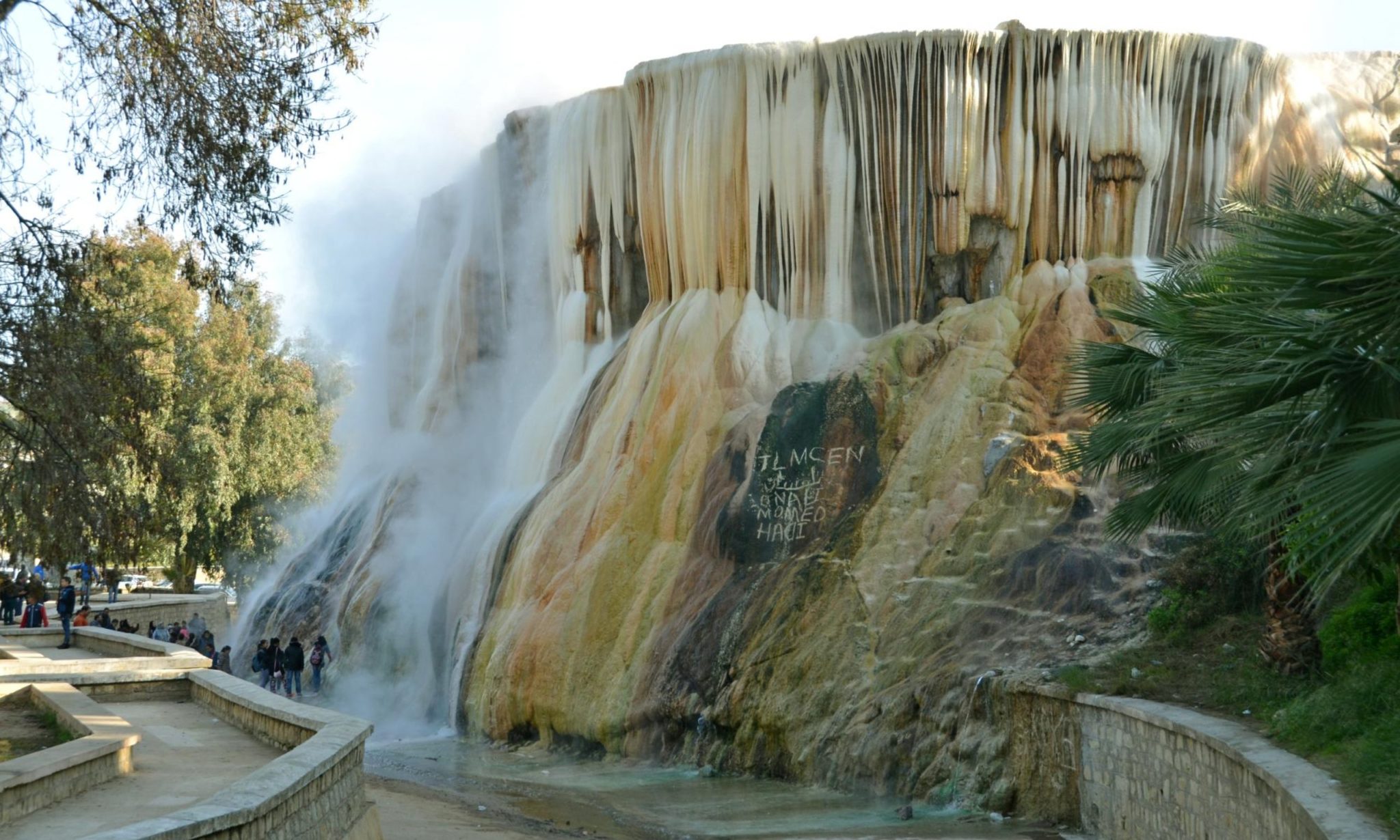 Hammam Maskhoutine est la deuxième source chaude naturelle au monde (VIDÉO)