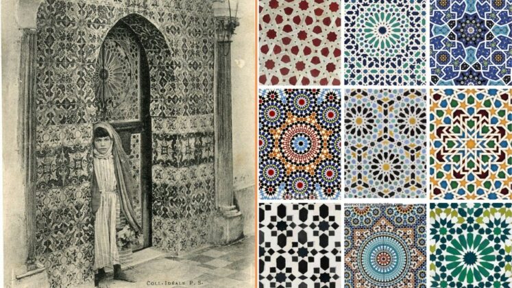 Le zellige, l'œuvre des maîtres de la céramique algérienne