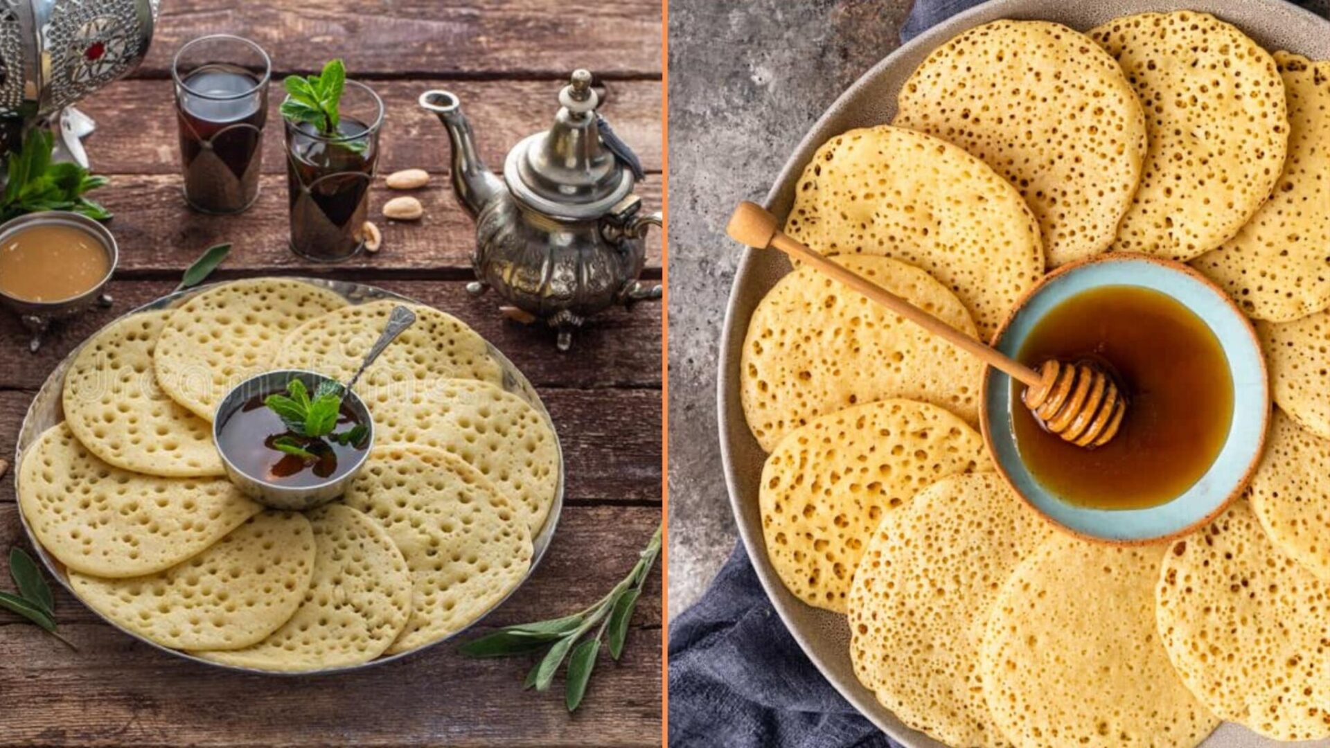 Le Baghrir, un délice de la cuisine algérienne