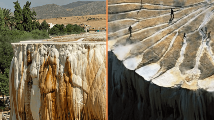Hammam Maskhoutine est la deuxième source chaude naturelle au monde (VIDÉO)
