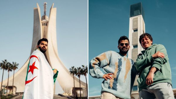 Joe Hattab, le célèbre youtubeur, charmé par la beauté de la Casbah d'Alger