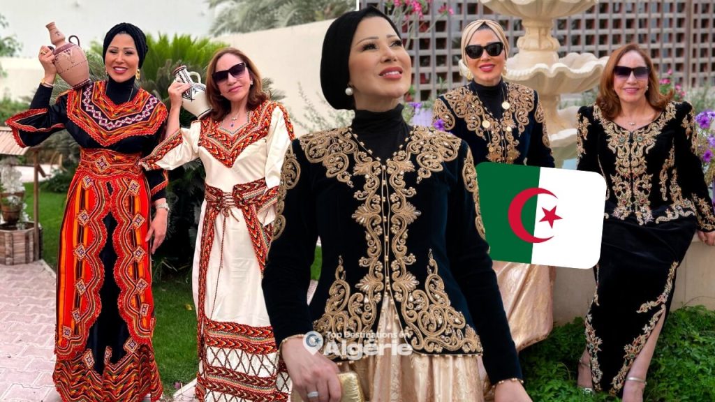 La robe kabyle et le karakou à l'honneur : l'initiative de Ahlam ...